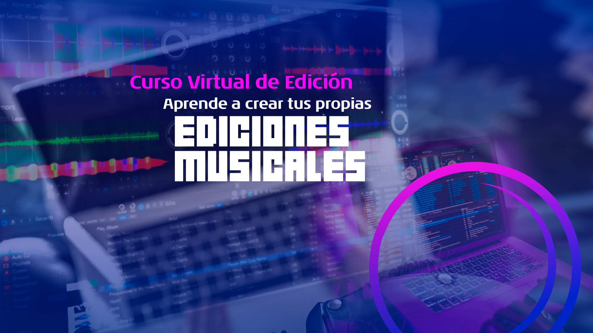 ACADEMIA DE DJ NIÑO AZUL | CURSO EDICIÓN