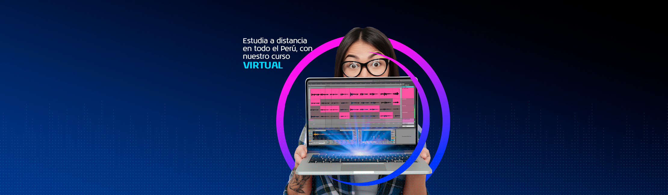 ACADEMIA DE DJ NIÑO AZUL | Formamos DJs Profesionales