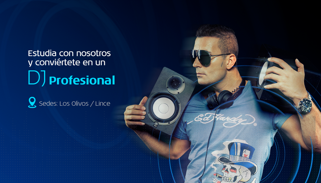 ACADEMIA DE DJ NIÑO AZUL | DJs Profesionales