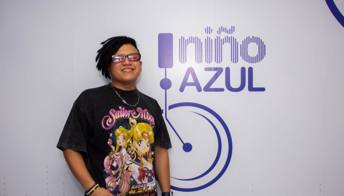 ACADEMIA DE DJ NIÑO AZUL | DJ PROFESIONAL