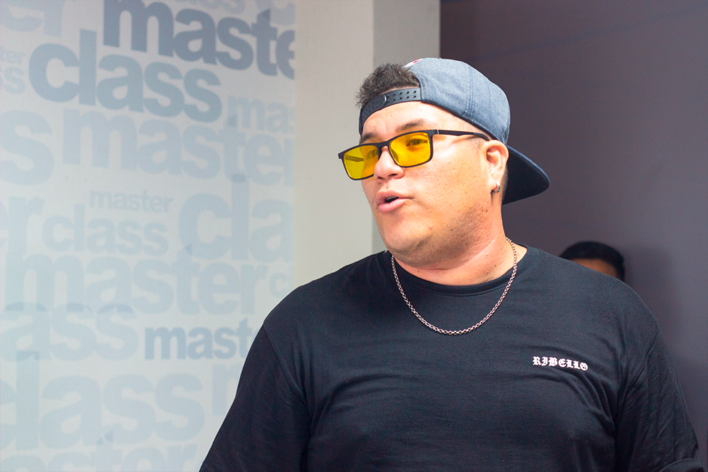 MASTER CLASS DJ CON URBANO
