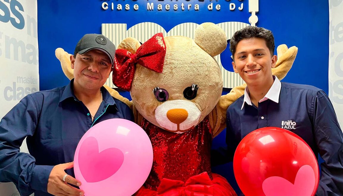 ACADEMIA DE DJ NIÑO AZUL | Formamos DJs Profesionales