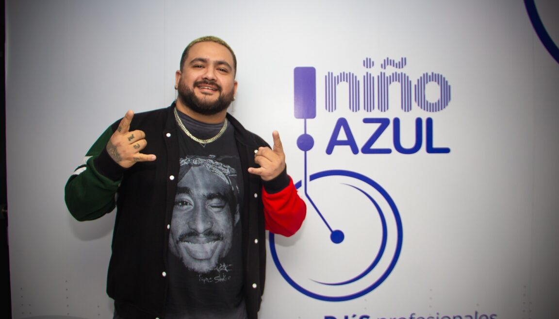 ACADEMIA DE DJ NIÑO AZUL | Formamos DJs Profesionales