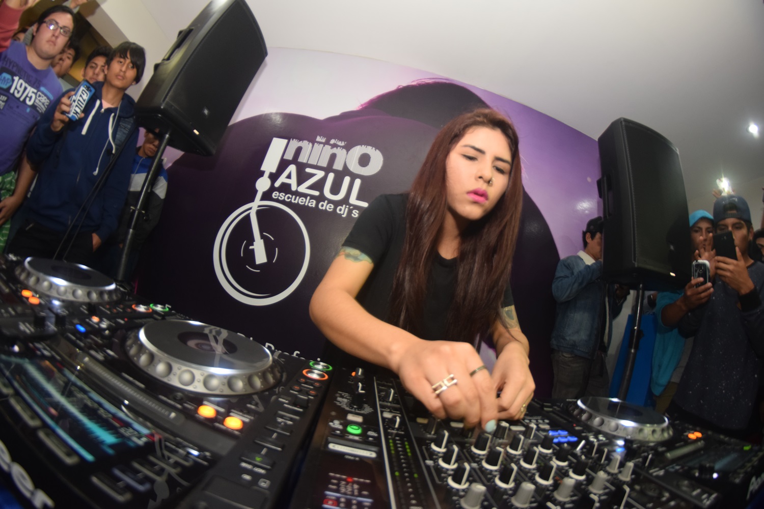 MASTER CLASS DJ CON ROZZ
