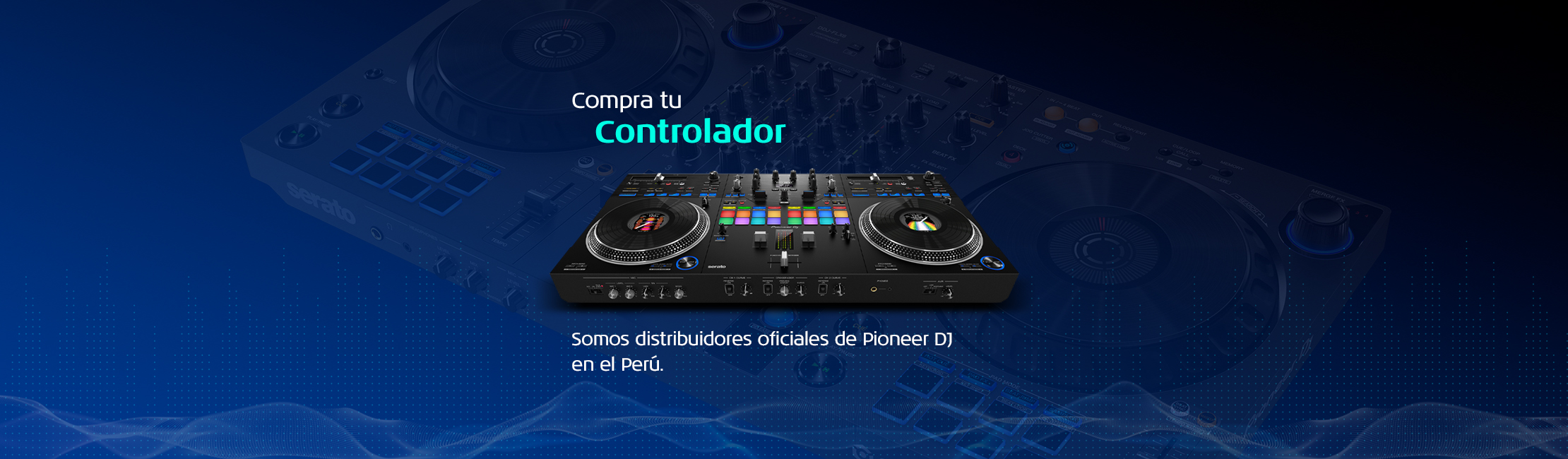 ACADEMIA DE DJ NIÑO AZUL | Formamos DJs Profesionales