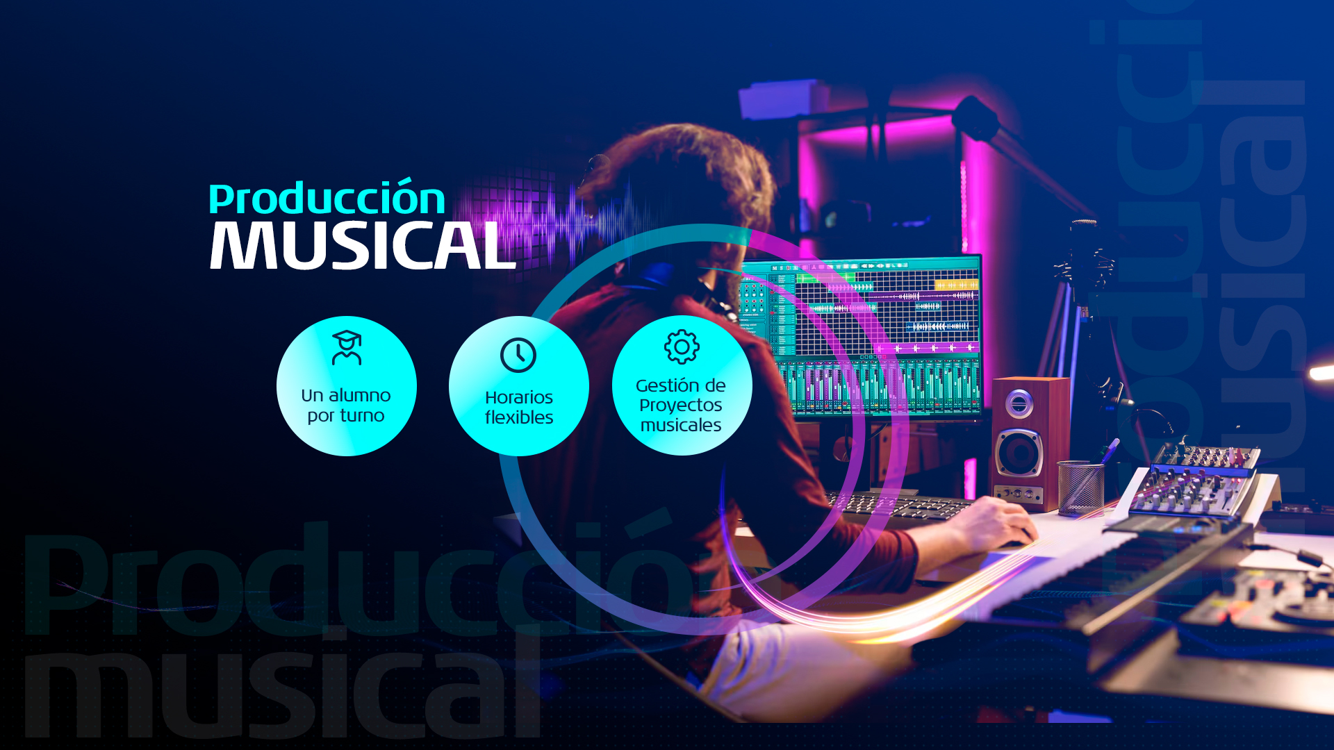 PRODUCCIÓN MUSICAL